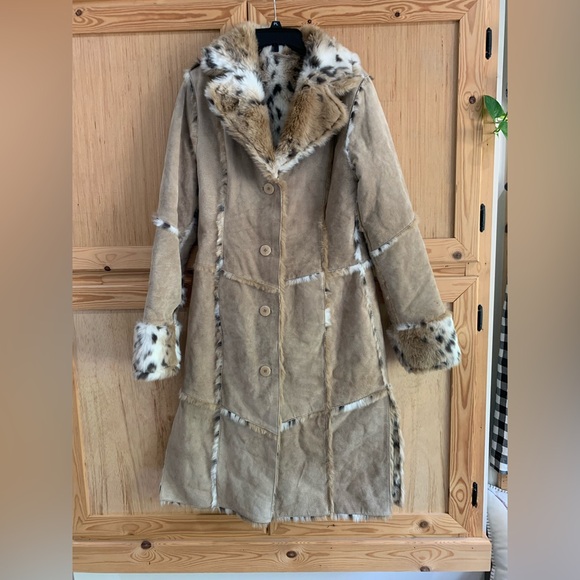 Randolph Duke | Jackets & Coats | Randolph Duke The Look Tan Leather ...